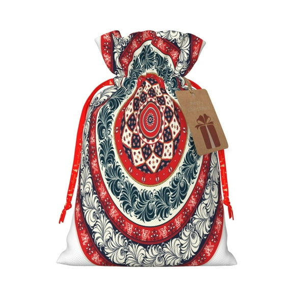 Bogiau Round Design Pattern Christmas Gift Bags ,Party Gift Bag ...