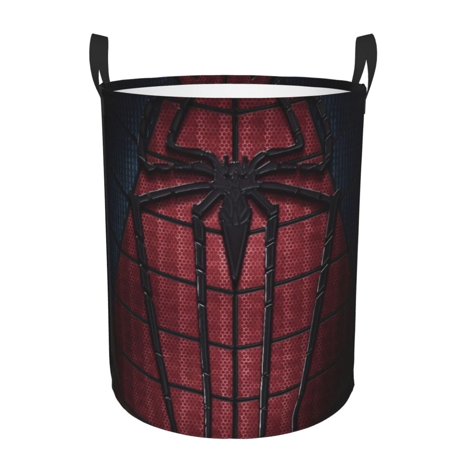 Bogiau Spider-Man (16) Pattern Tall Laundry Hamper Basket - Woven Rope ...