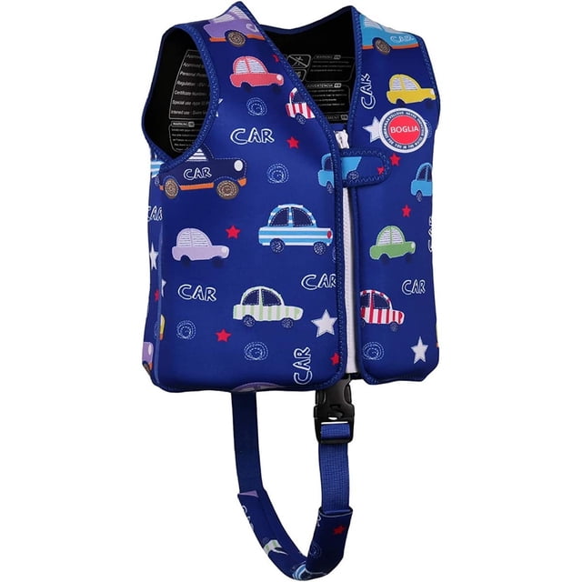 Boglia Kids Swim Vest Flotation Life Jacket for Boys Girls,Swimming Aid ...
