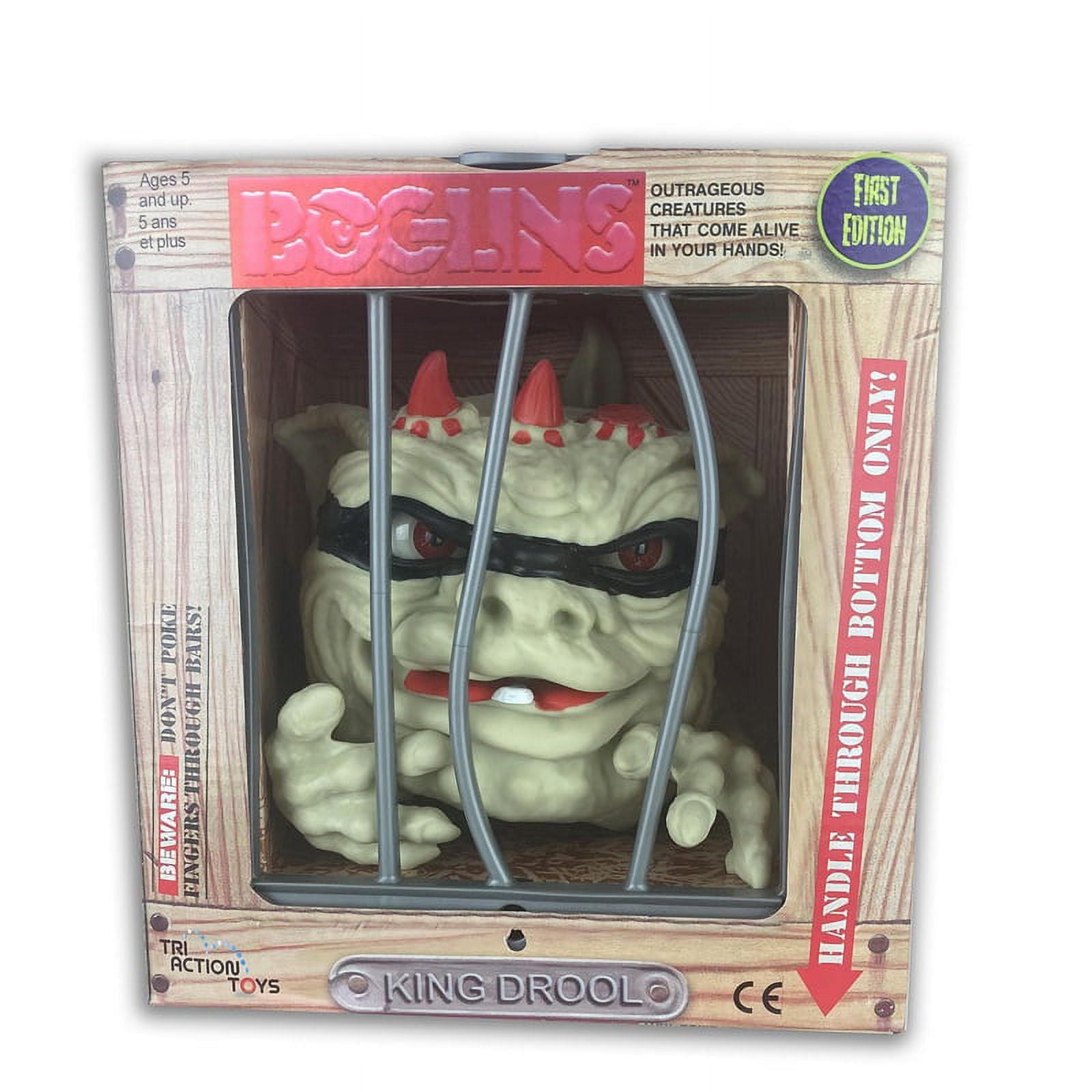 Boglins 8-Inch Foam Monster Puppet Exclusive | Red Eyed King Drool ...