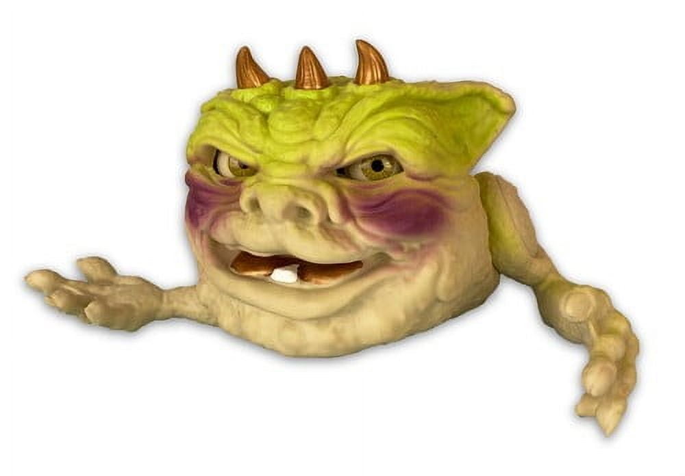 Boglins Gold Horned King Drool, 8" Collectible Figure, Triaction Toys ...