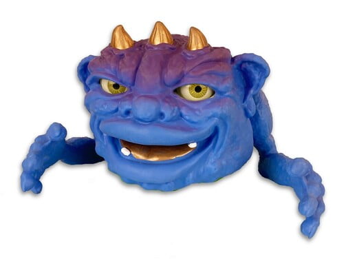 Boglins Gold Horned King Vlobb, 8" Collectible Figure, Triaction Toys ...