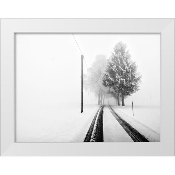 Bogner, Franz 14x12 White Modern Wood Framed Museum Art Print Titled ...