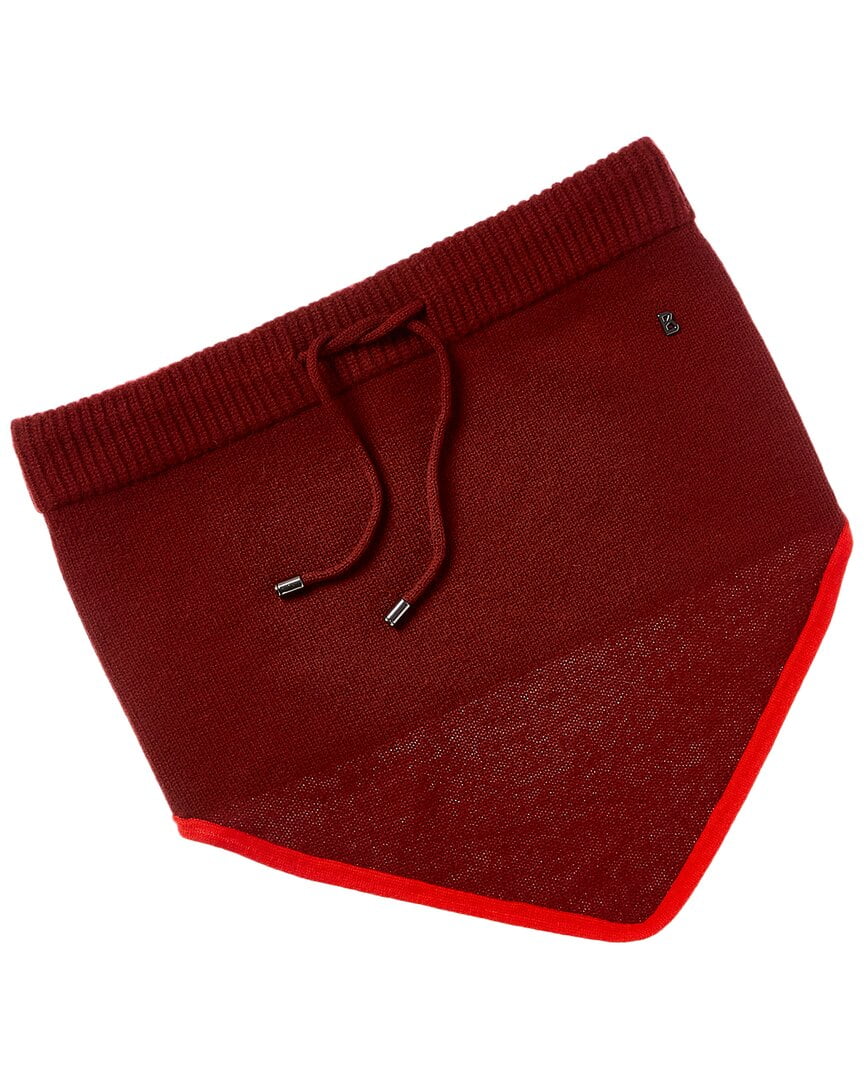 Bogner Merve Wool Scarf, os, Red - Walmart.com