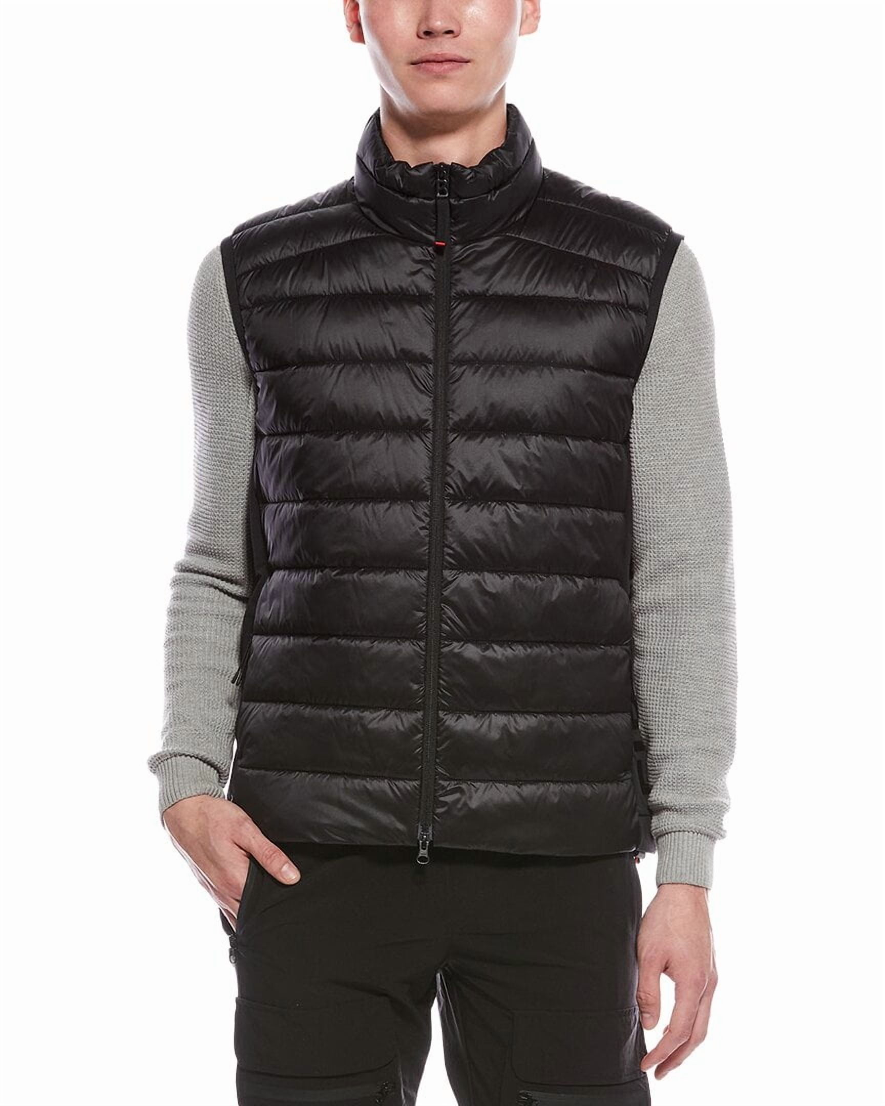 Bogner mens Homer Vest, 40, Black - Walmart.com