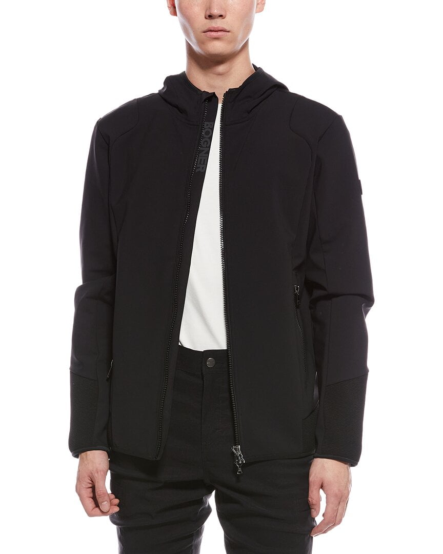 Bogner mens Jace Tech Jacket, m, Black - Walmart.com