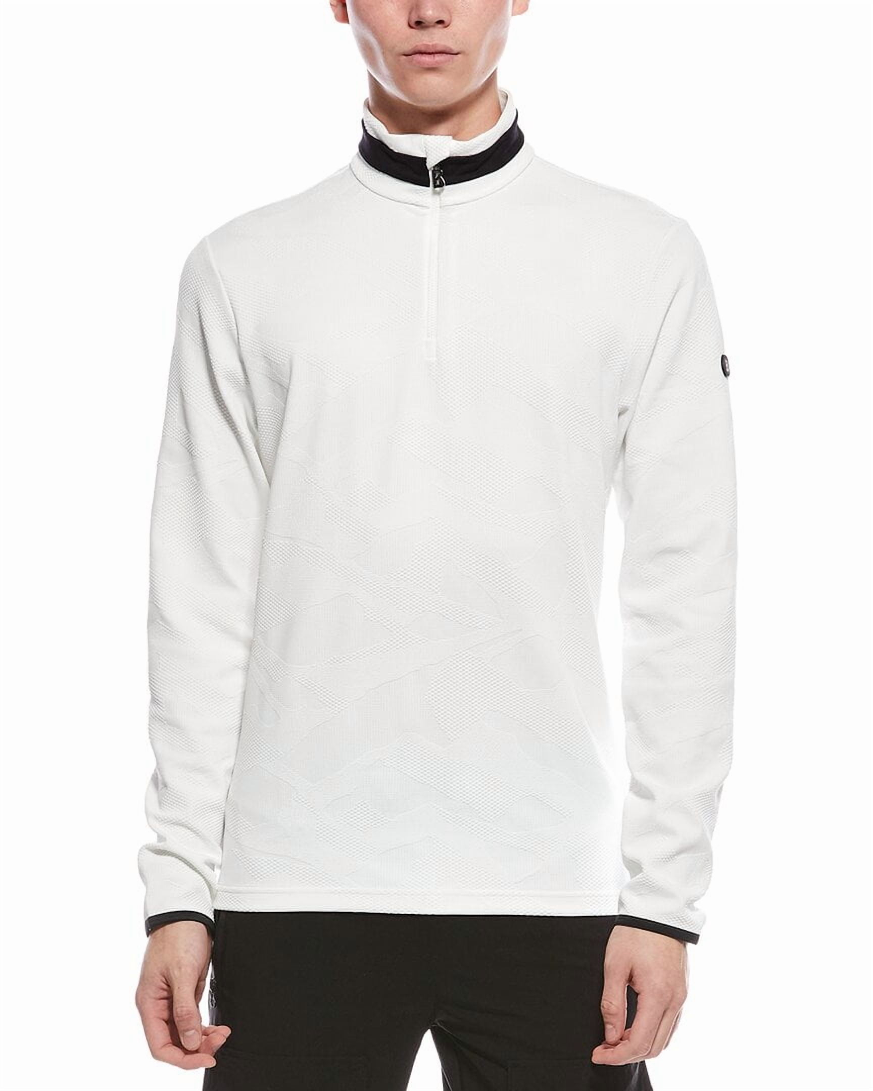Bogner mens Joscha Jacquard Shirt, m, White - Walmart.com