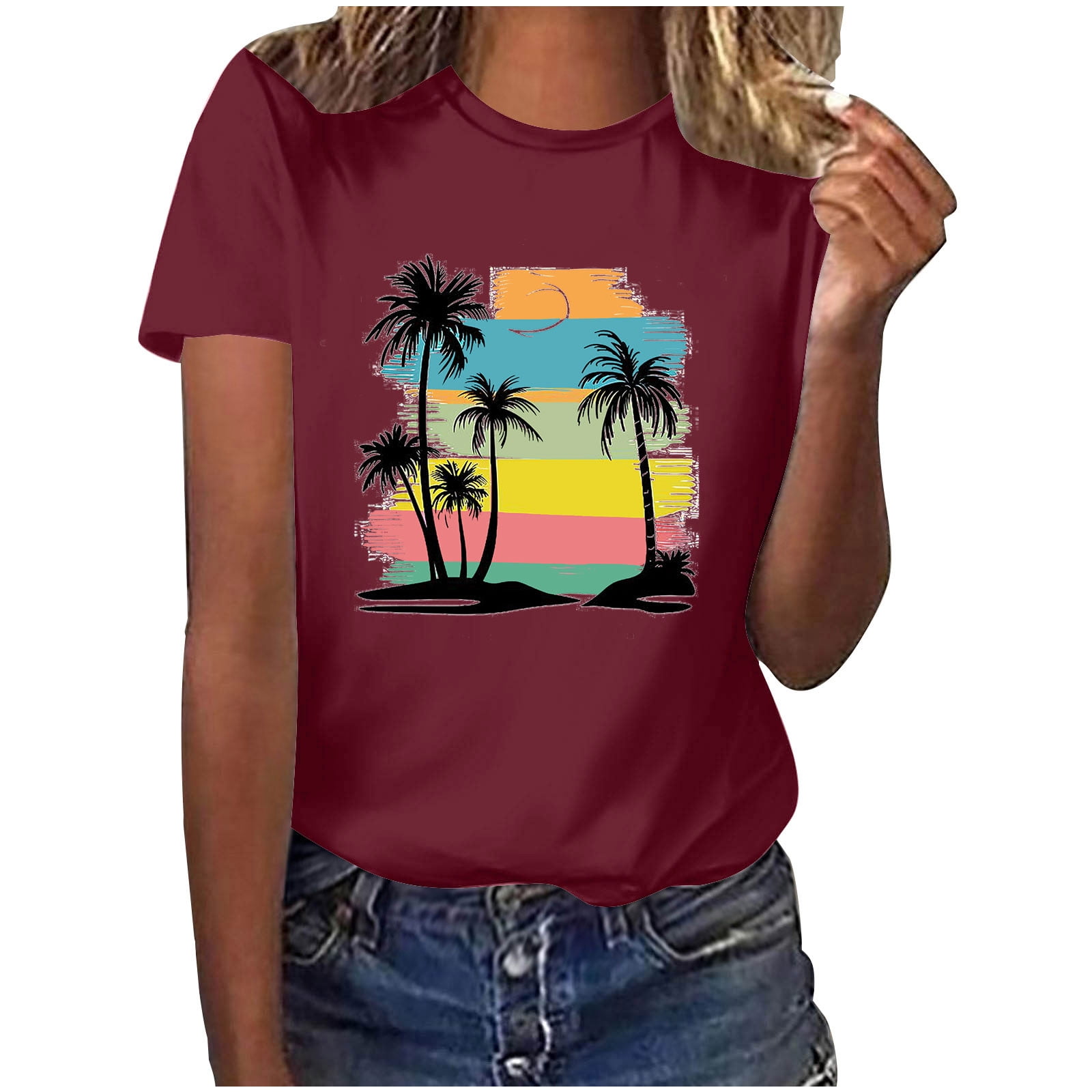 Bogo 2025 Summer Fashion Trends Women Womens Tank Tops Dressy Casual ...