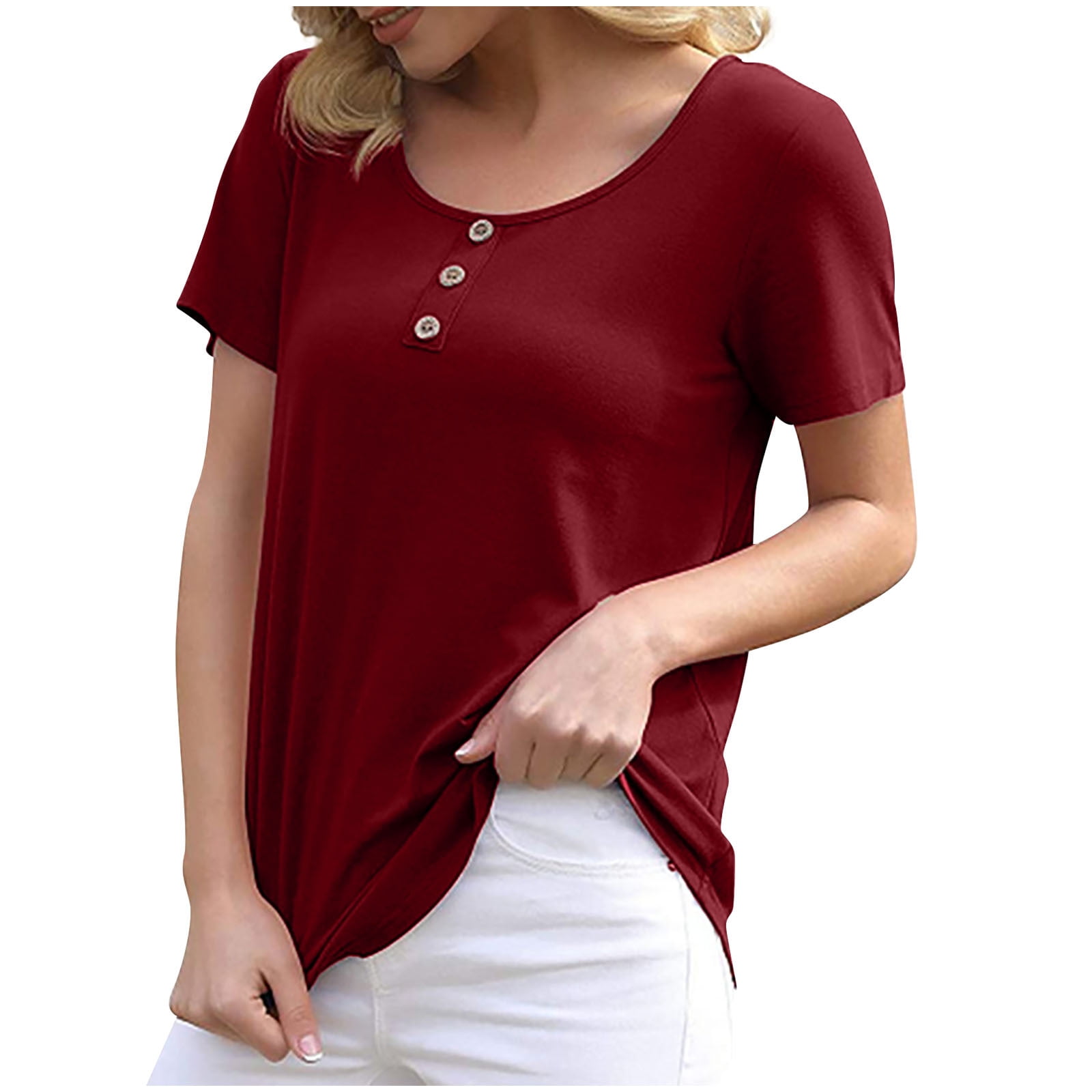 Bogo Beautiful Blouses For Women 2025 Womens Tops Work Blouses For ...