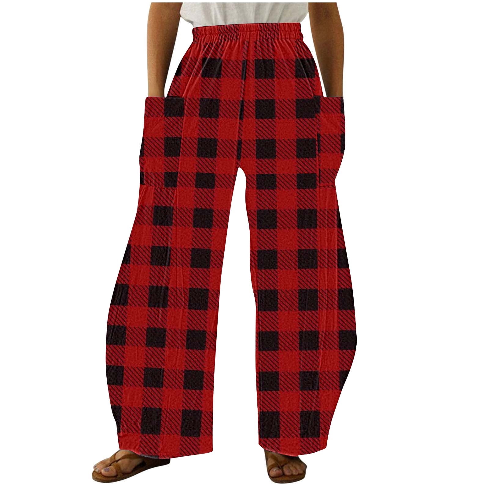 Bogo Cargo Pants Women Plus Size 3X Women Petite Pants Casual Work ...