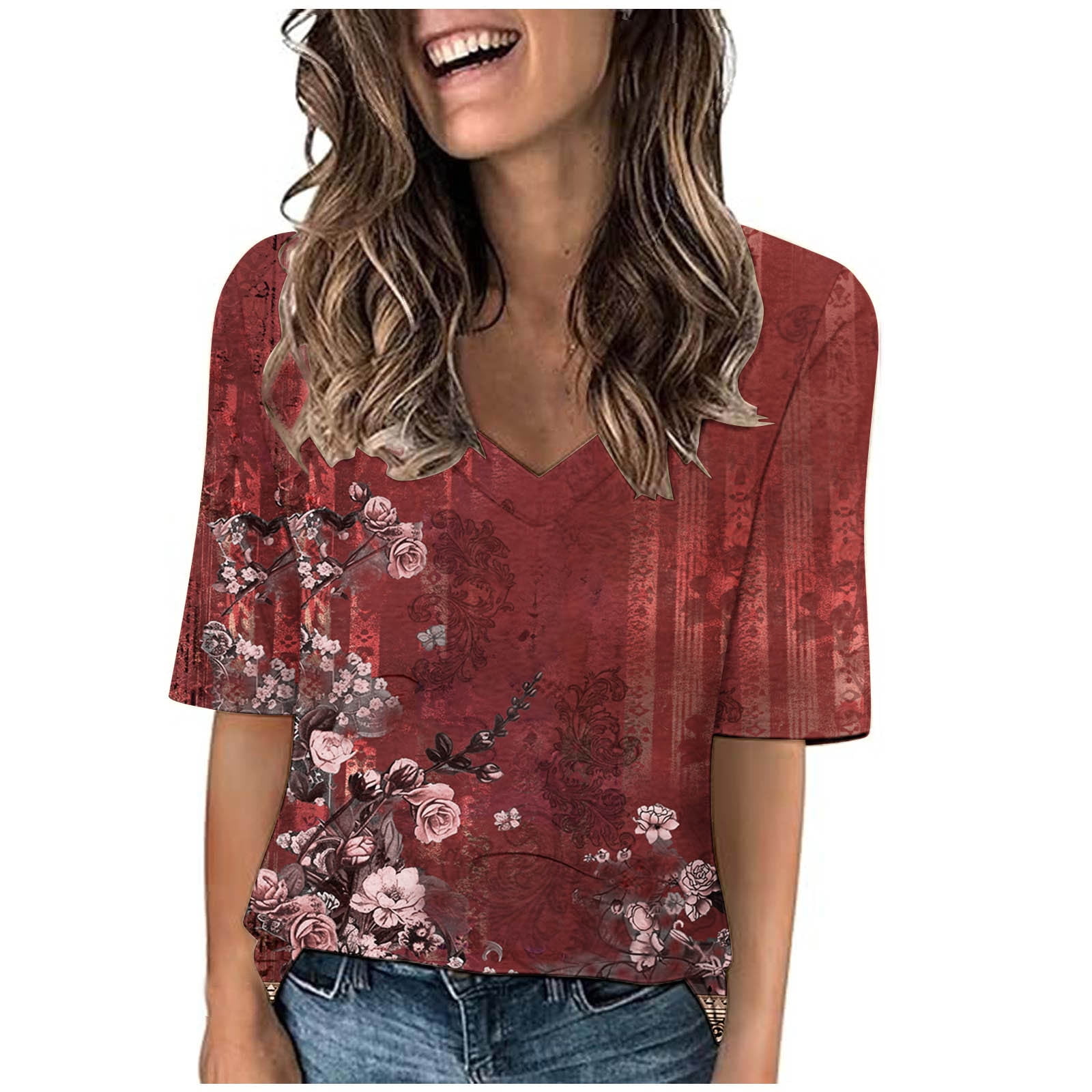 Bogo Cute Summer Tops For Teens 2025 Trendy Womens Black Tops Dressy ...