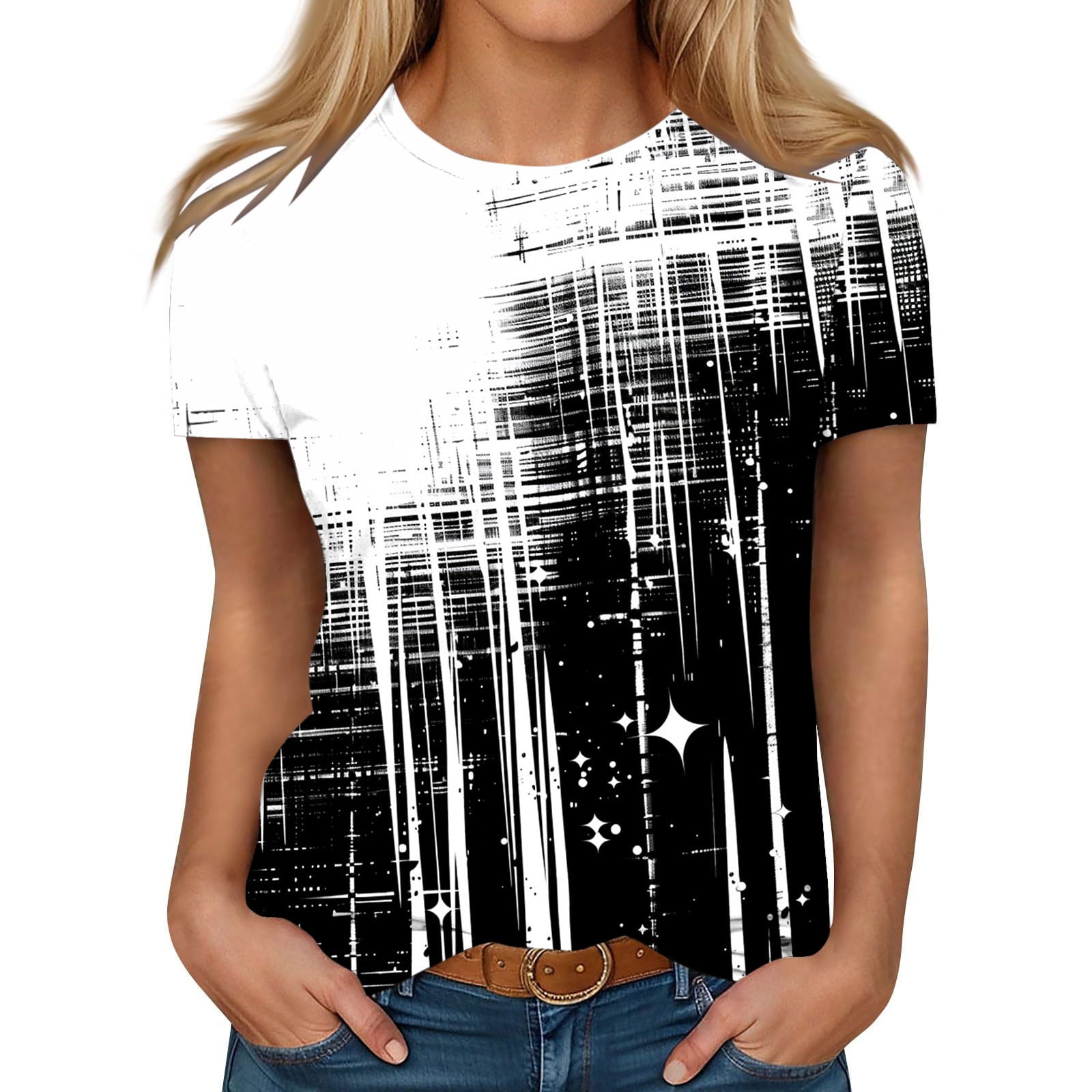 Bogo Cute Summer Tops For Teens 2025 Trendy Womens Tops Dressy Casual ...