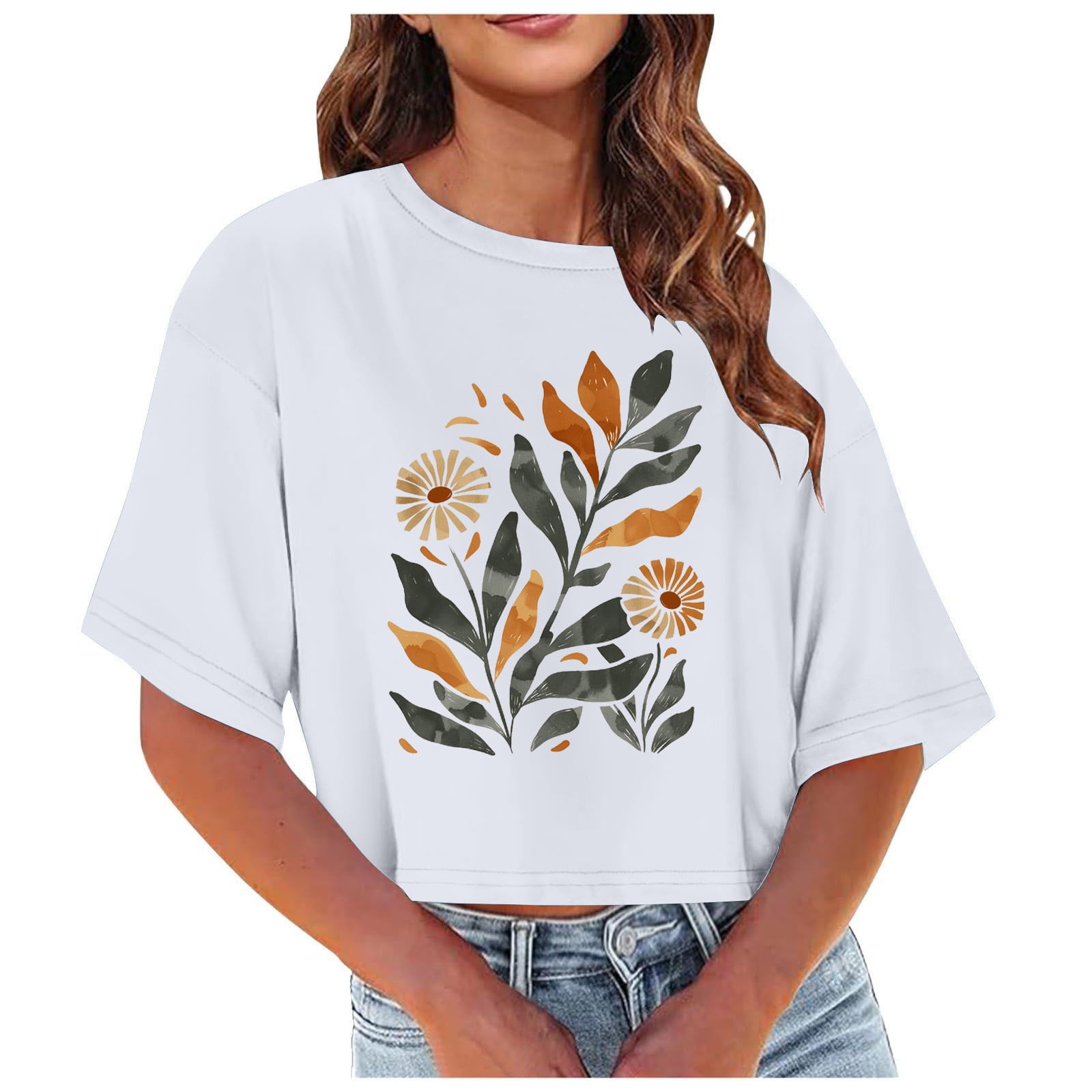 Cute Summer Tops For Women 2026 Trendy Sexy Womens Tops Casual Fall ...