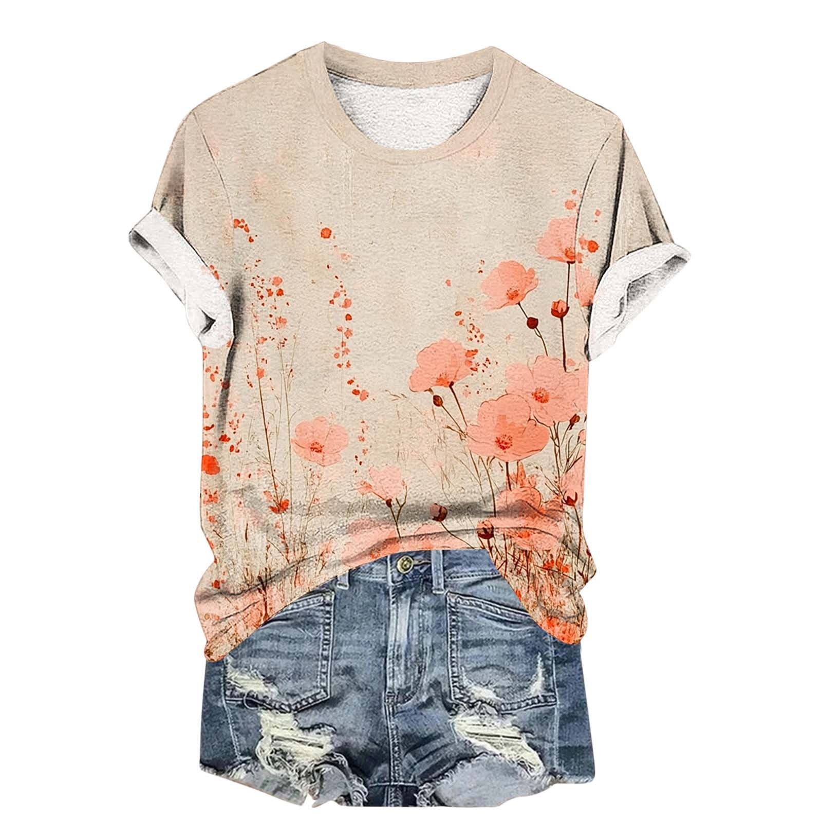 Bogo Cute Summer Tops For Women 2025 Vacation Womens Tops Dressy Casual ...