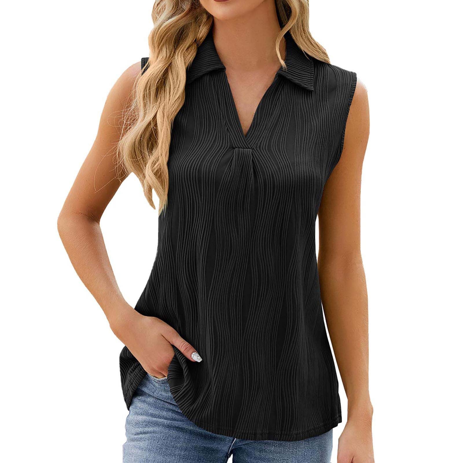 Bogo Cute Summer Tops For Plus Size Women 2025 Trendy Cotton Tank Tops ...