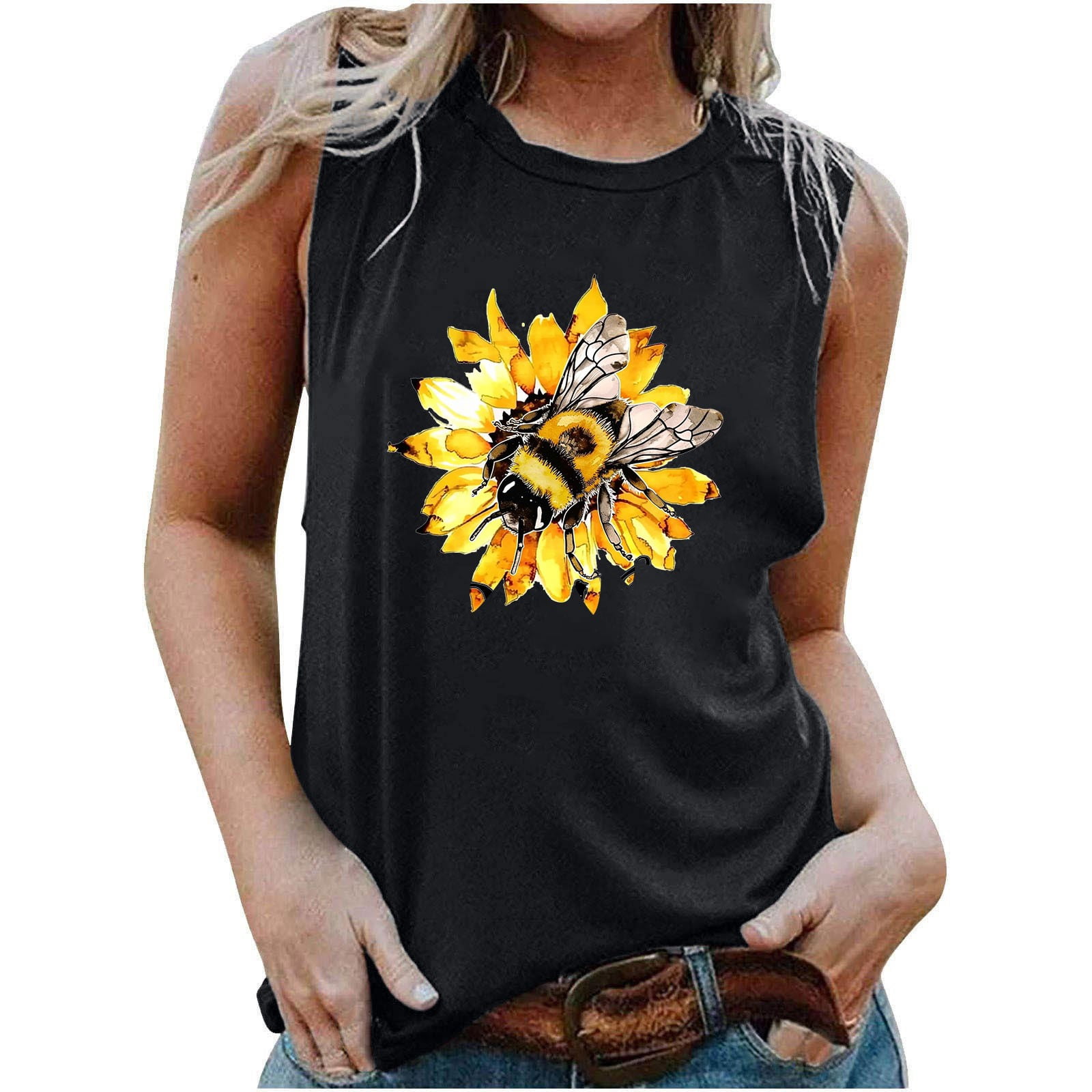 Cute Summer Tops For Plus Size Women 2026 Trendy Extra Long 100% Cotton ...
