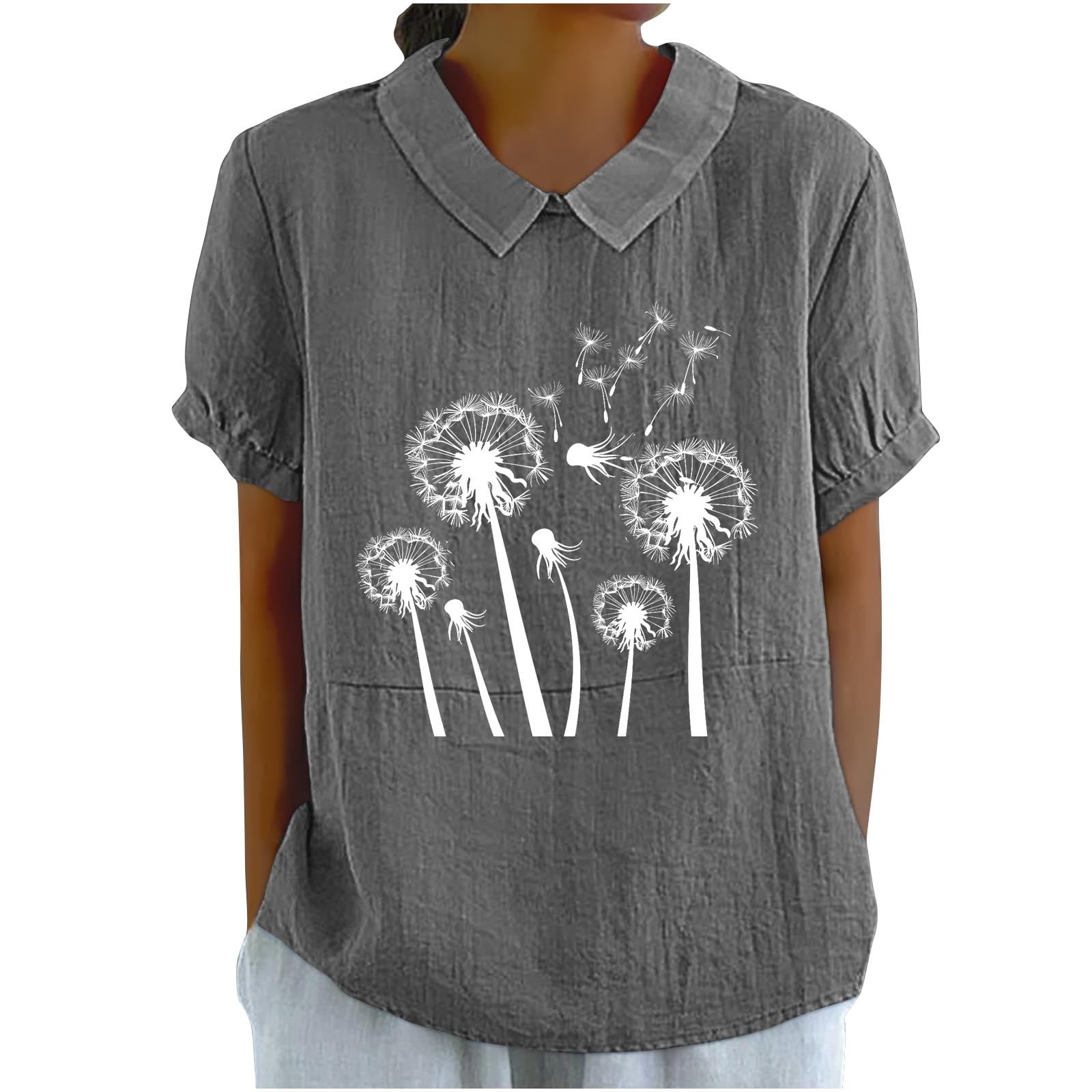 Bogo Cute Summer Tops For Teens 2025 Trendy 3/4 Length Sleeve Womens ...