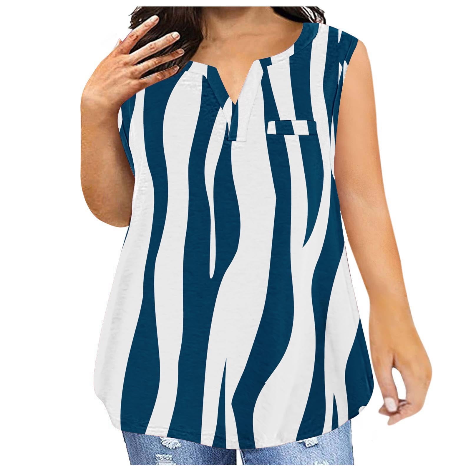 Bogo Cute Summer Tops For Women Plus Size Cotton Tank Tops For Women ...