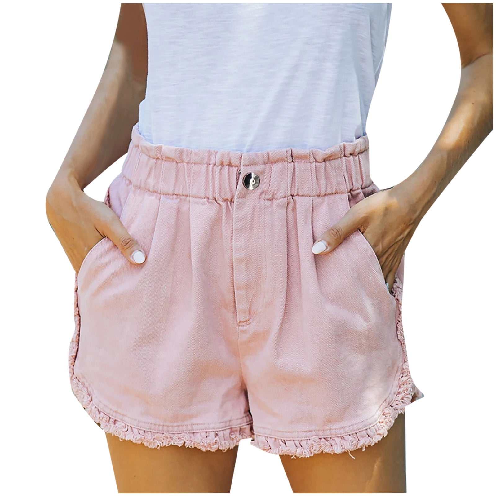 Bogo Jeans For Women Short Length Women'S Pants Jeans Plus Size Casual ...