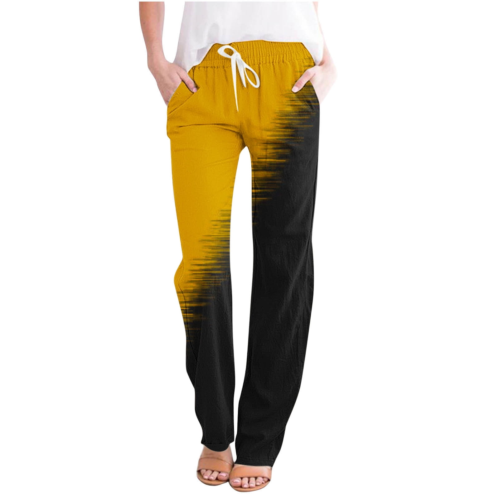 Bogo Linen Pants Women Petite Plus Short Straight Women Petite Pants ...