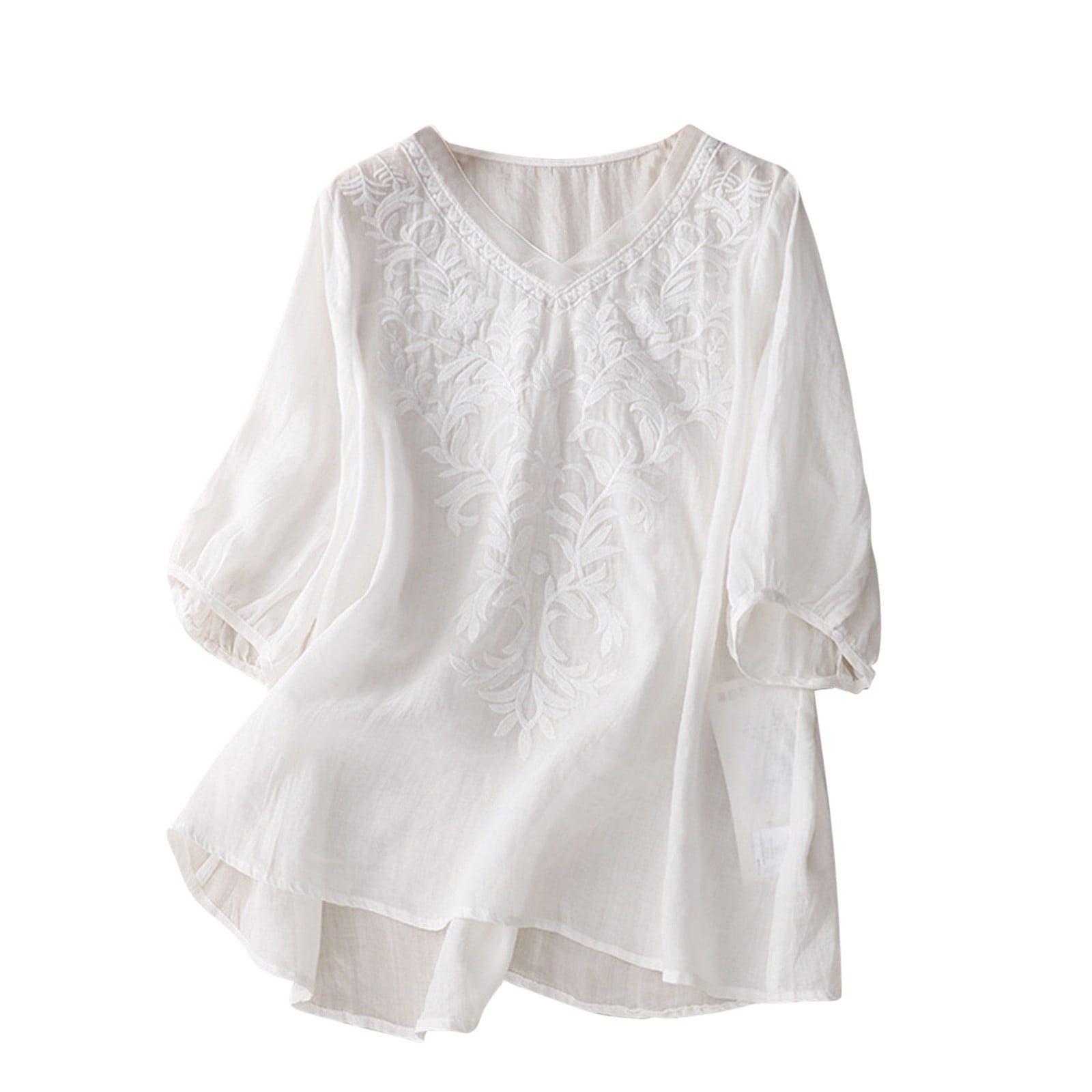 Bogo Spring Blouses For Women 2025 Trendy Womens Plus Size Tops Dressy ...