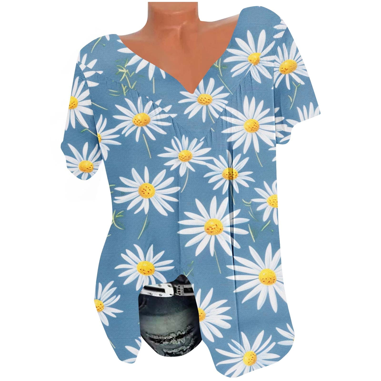 Bogo Spring Blouses For Women 2025 Trendy Womens Tops Dressy Casual ...