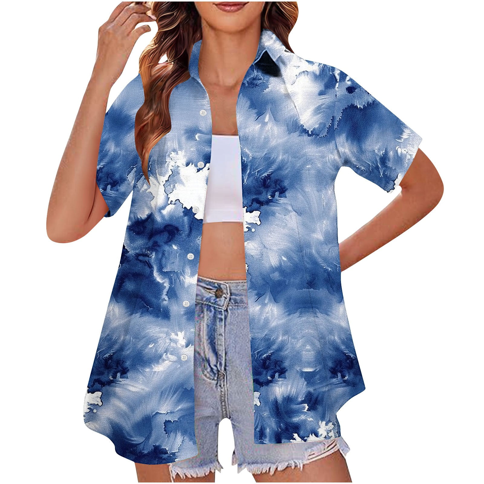 Bogo Spring Blouses For Women 2025 Trendy Womens Tops Work Office ...