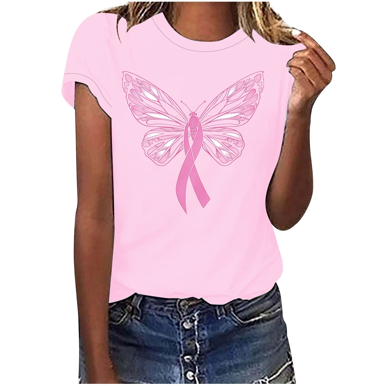 Bogo Spring Blouses For Women 2025 V Neck Womens Summer Tops Casual ...