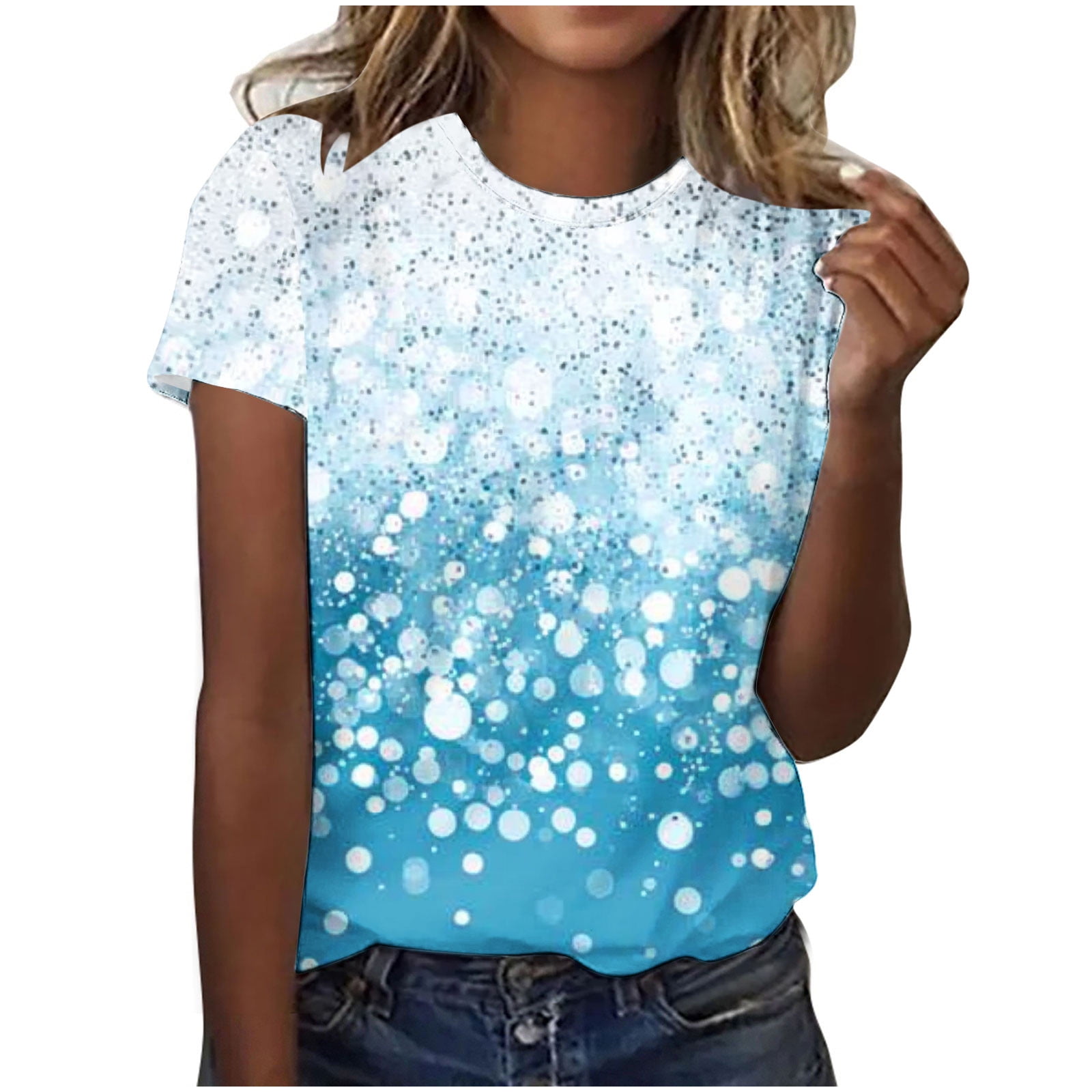 Bogo Spring Blouses For Women 2025 Womens Black Tops Dressy Casual ...