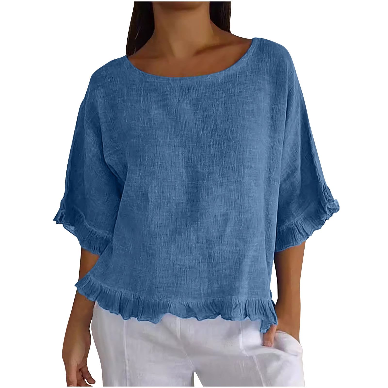 Bogo Spring Blouses For Women 2025 Womens Tops Casual Dressy Casual ...