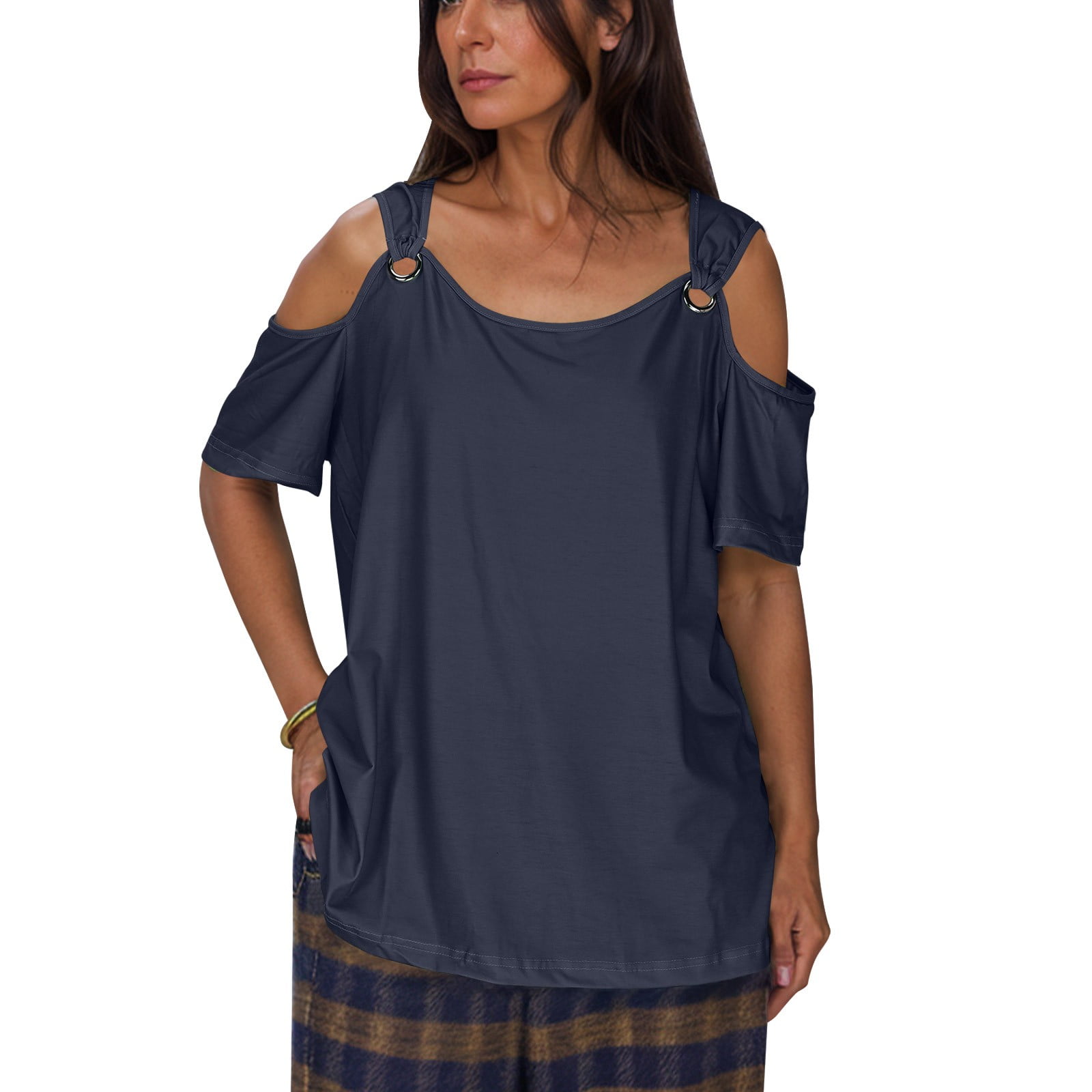 Bogo Spring Blouses For Women 2025 Womens Tops Casual Winter Womens ...