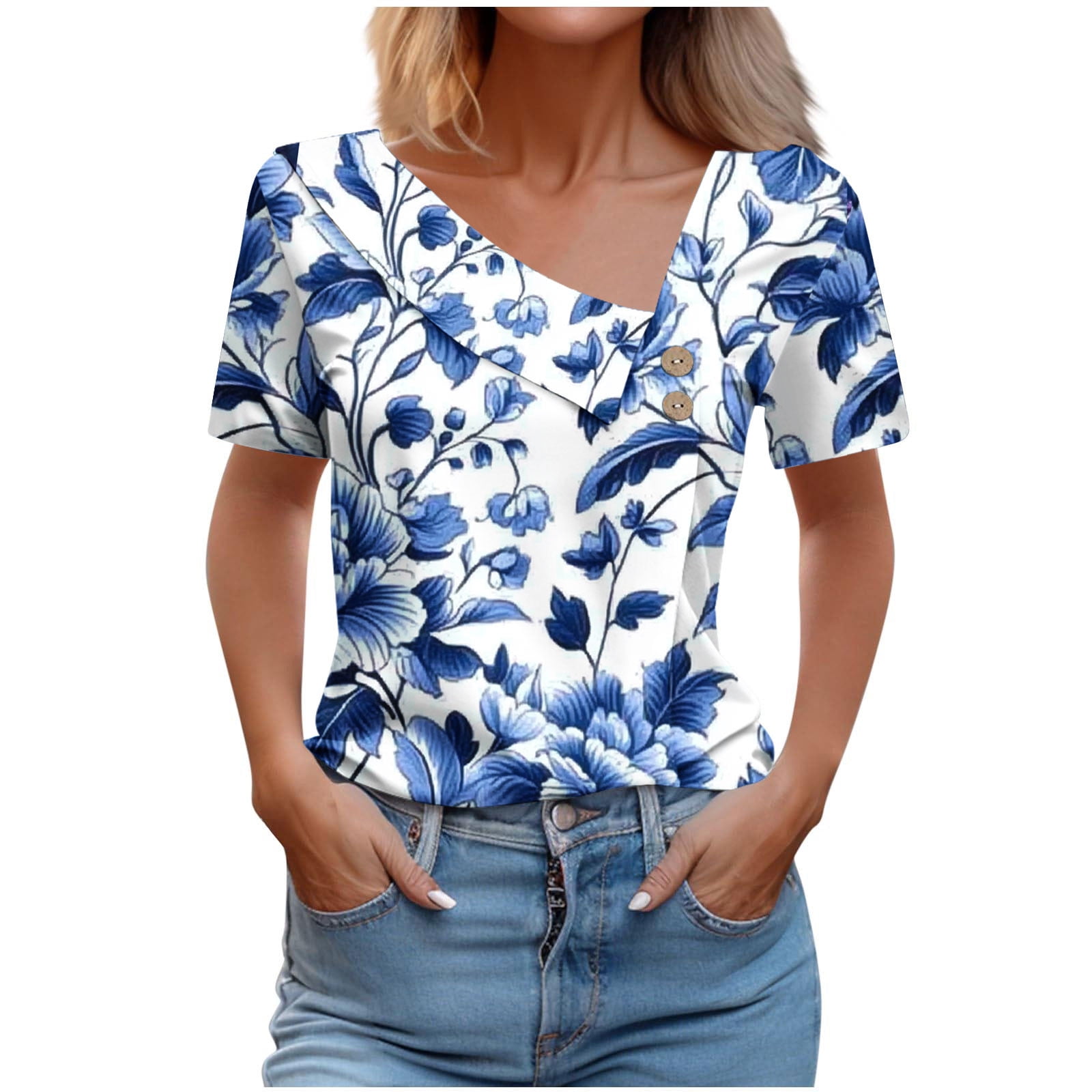 Bogo Spring Blouses For Women 2025 Womens Tops Dressy Casual Sexy ...