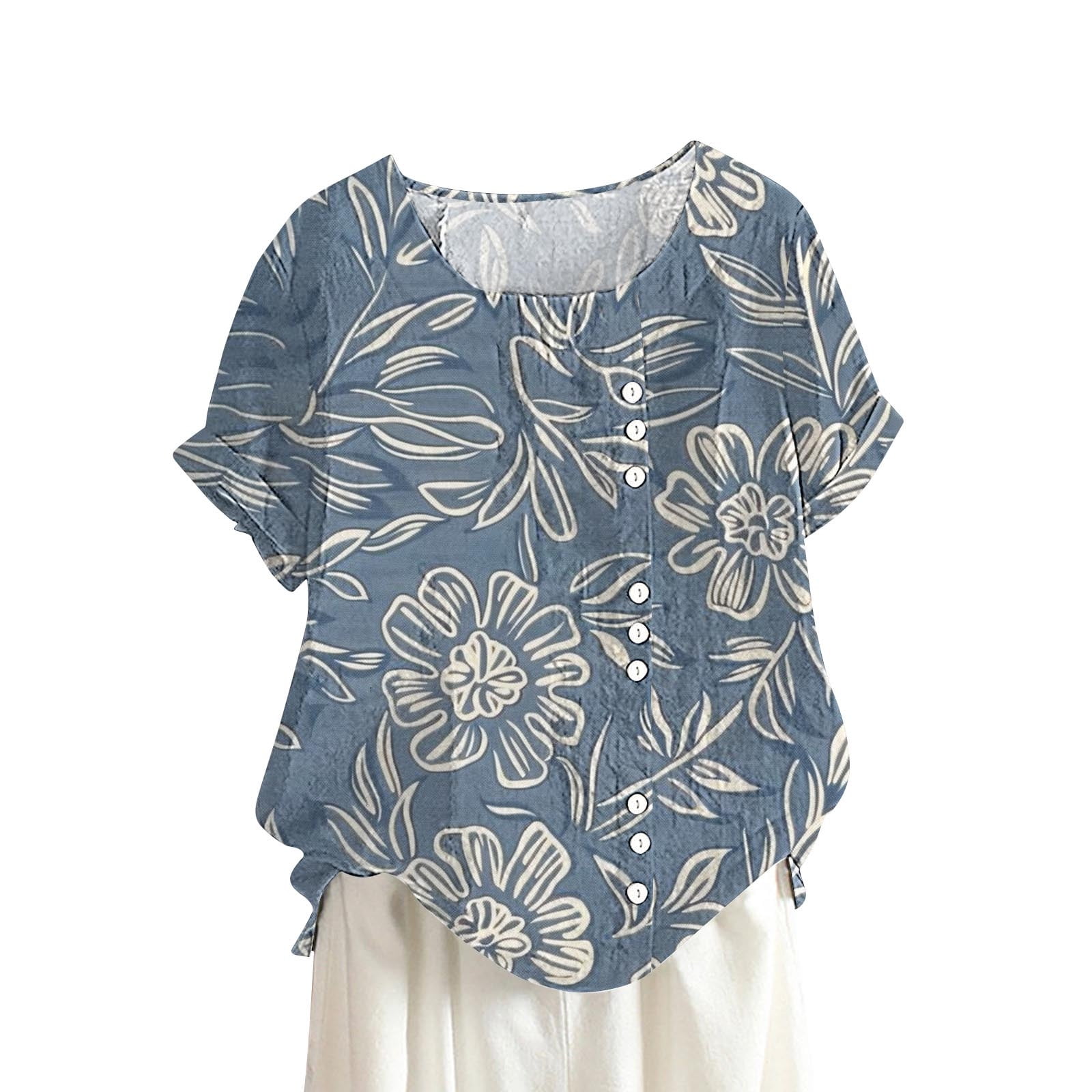 Spring Blouses For Women 2025 Womens Winter Tops Dressy Casual Casual ...