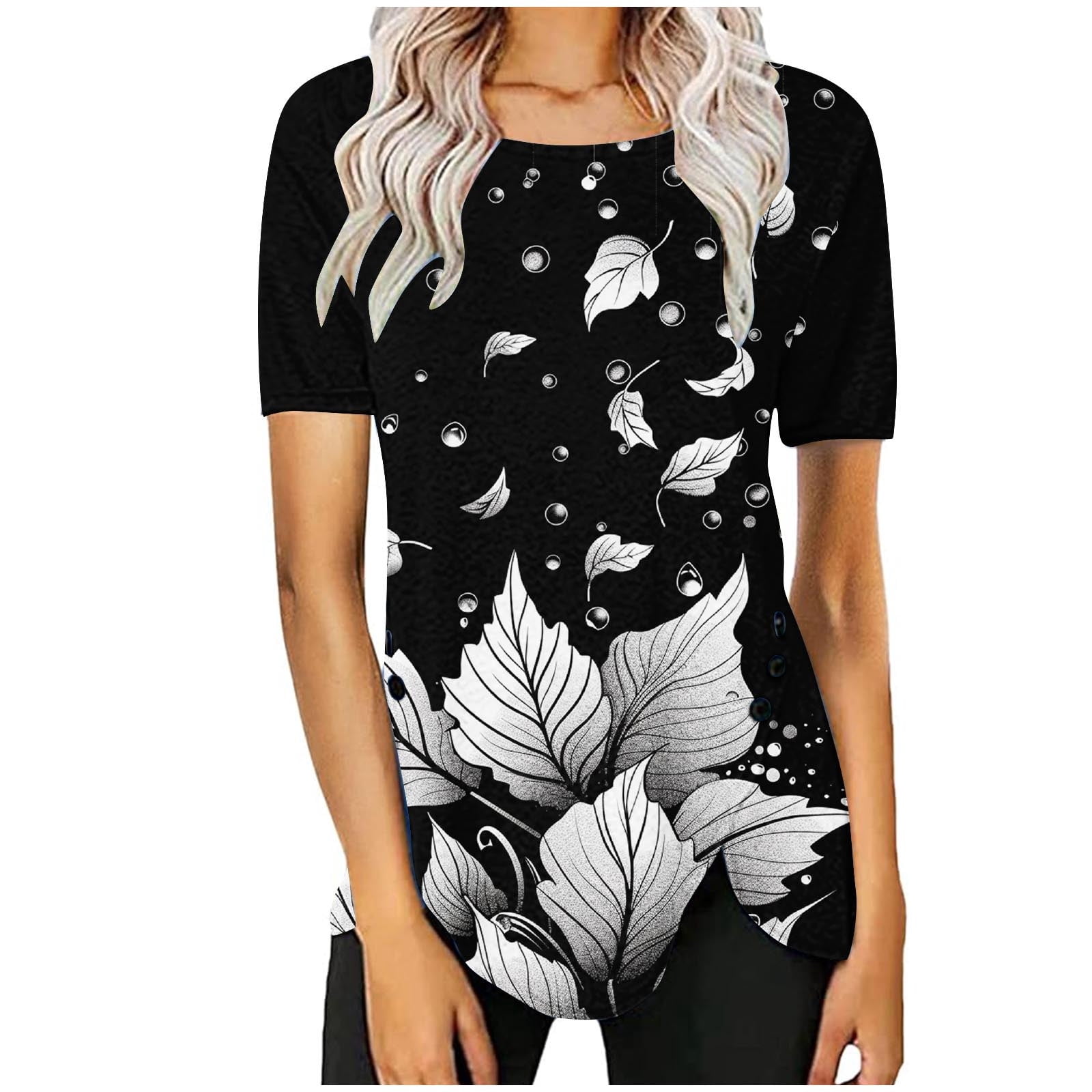 Spring Blouses For Women 2025 Trendy Womens Tank Tops Dressy Casual ...