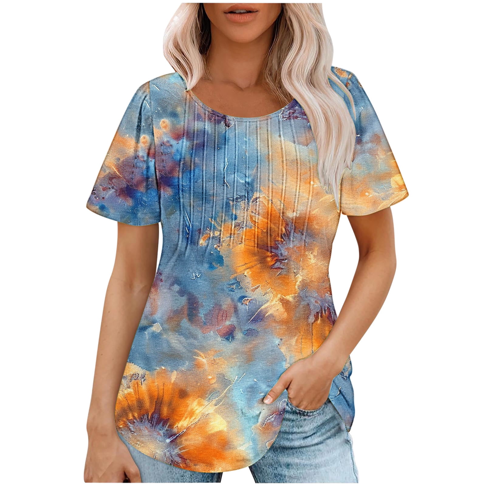 Bogo Summer 2025 Womens Fashion Clothing Set Womens Black Tops Dressy ...