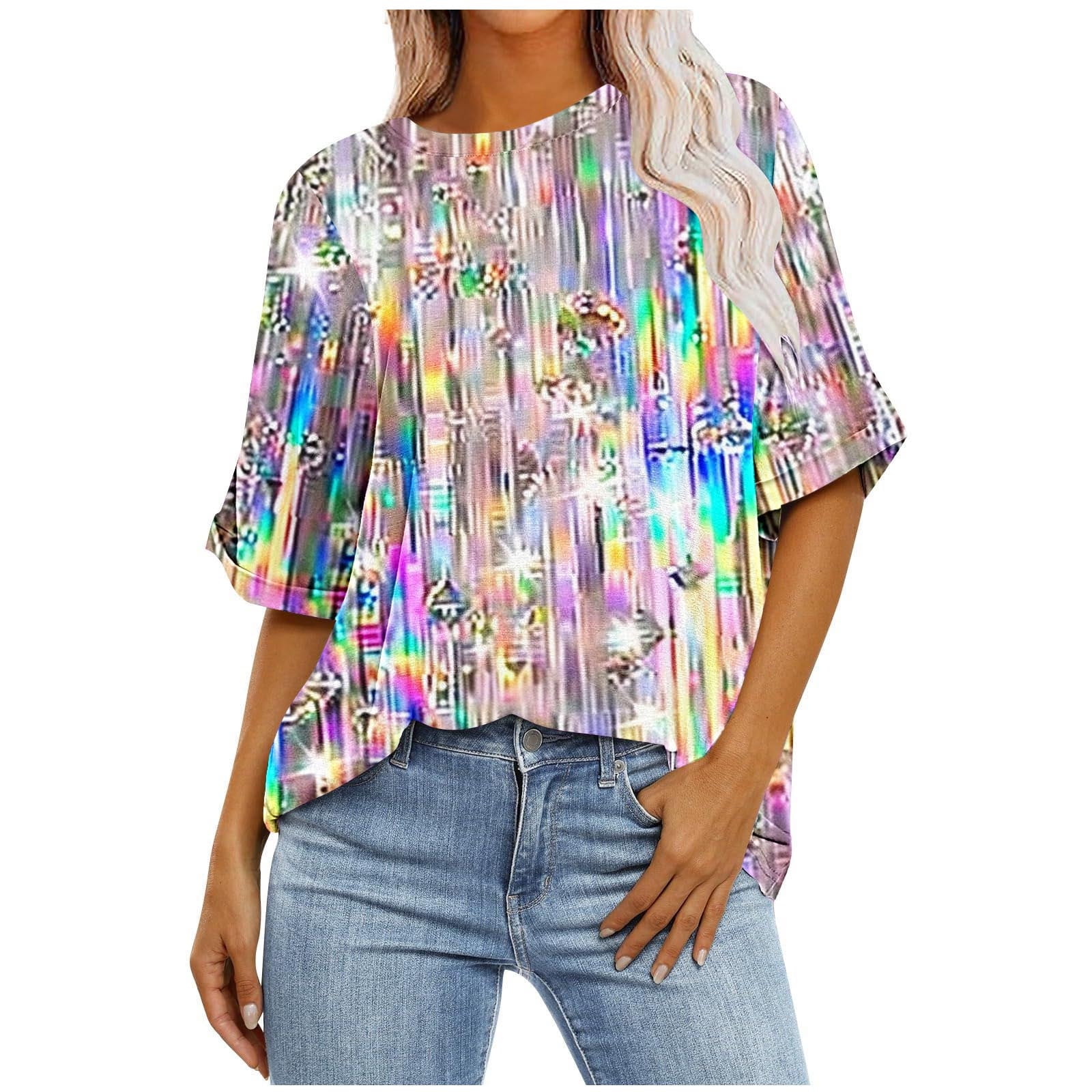 Bogo Summer 2025 Womens Fashion Clothing Set Womens Tops Dressy Casual ...