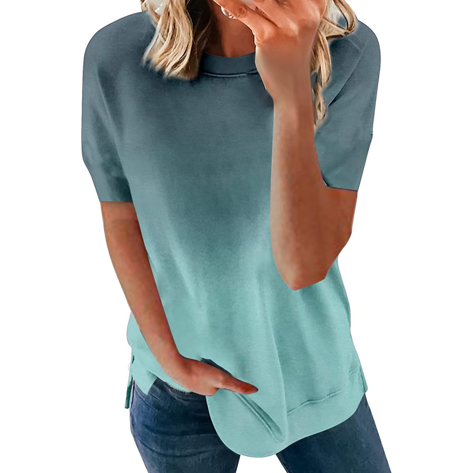 Bogo Summer Fashion 2025 Womens Petite Tops Only Womens Blouses For ...