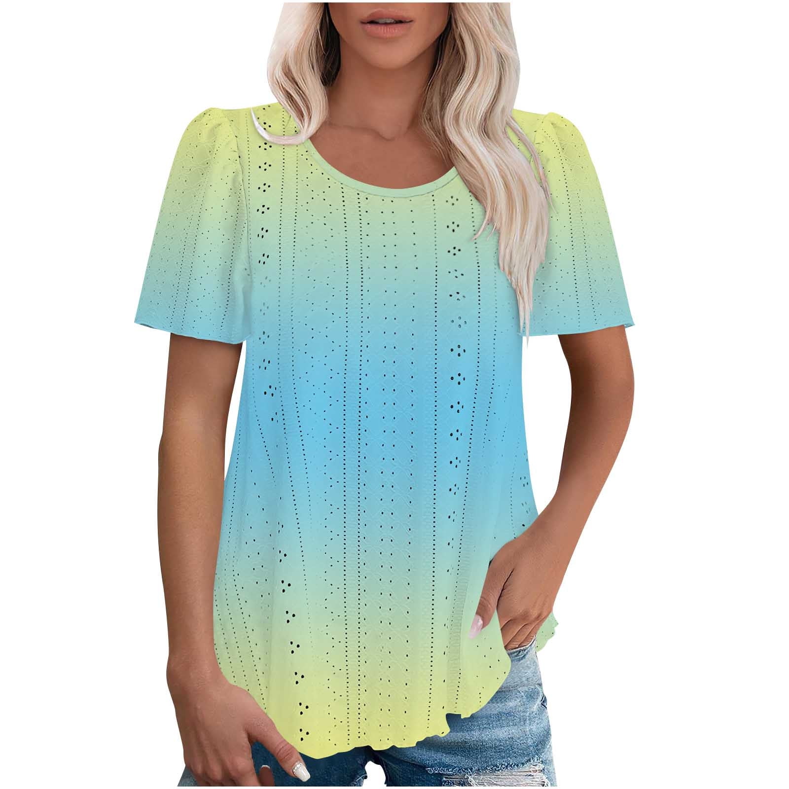 Bogo Summer Tops For Women 2025 Plus Size Womens Tops Dressy Casual ...