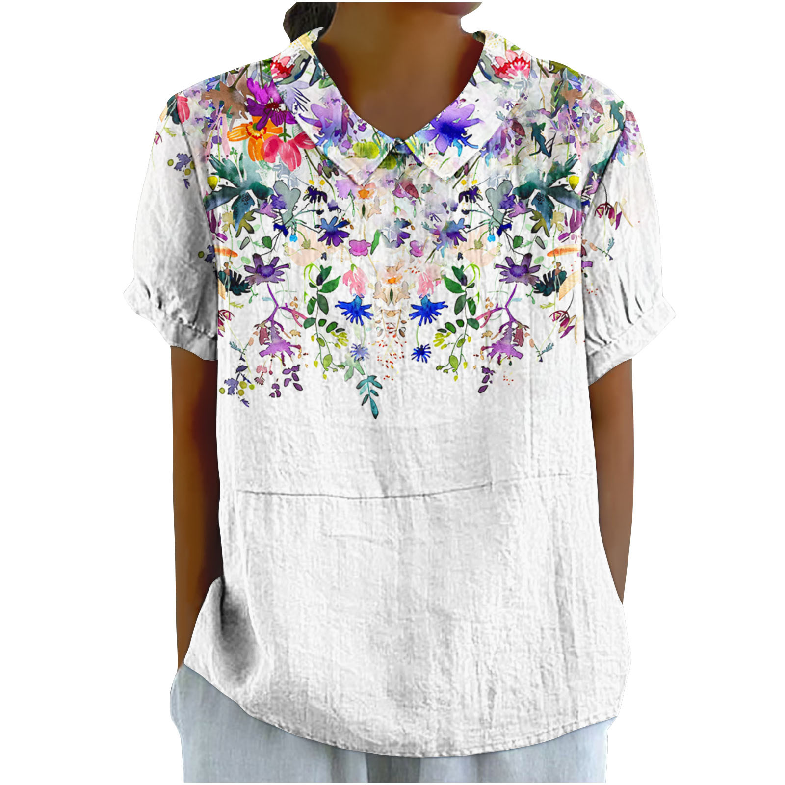 Bogo Summer Tops For Women 2025 Trendy Womens Tops Work Office Casual ...