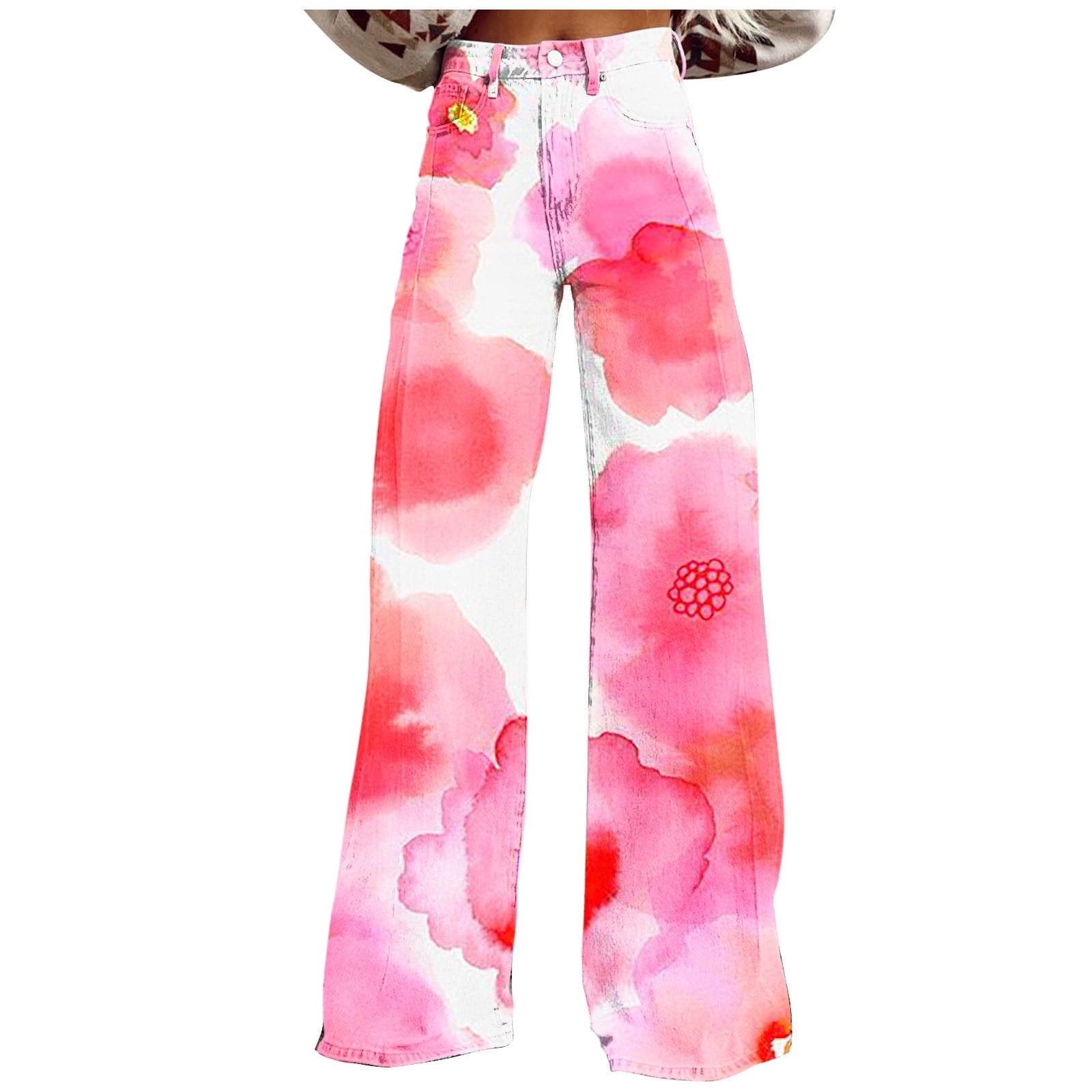 Bogo Womens Jeans Stretchy High Waisted Women'S Dress Pants Petite ...