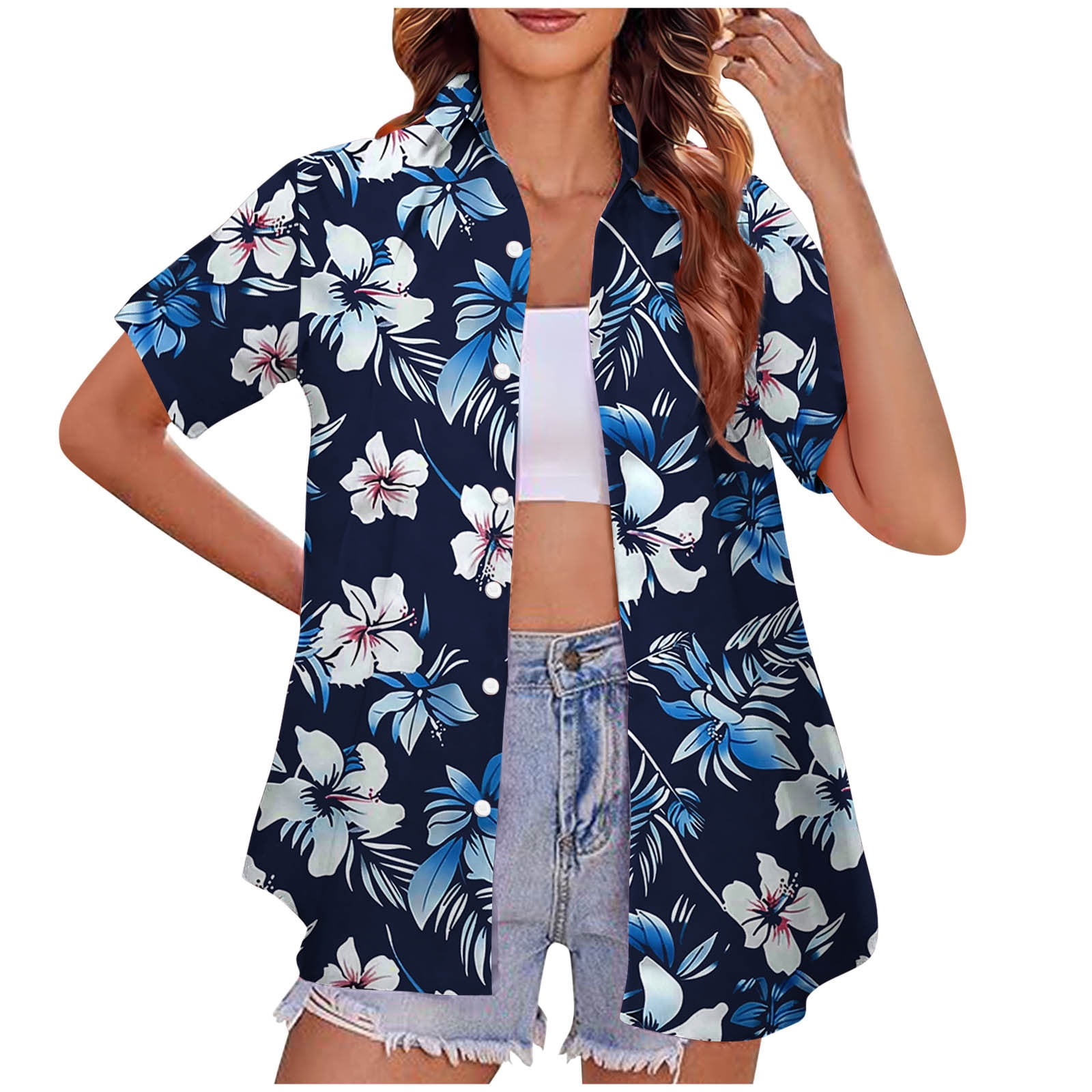 Bogo Womens Spring Tops 2025 Trendy Womens Summer Tops Trendy Business ...