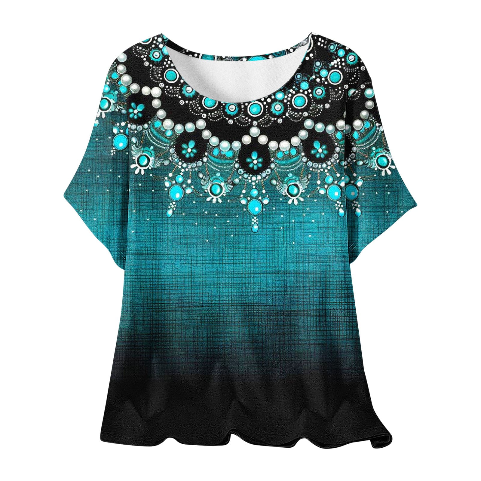 Bogo Womens Spring Tops 2025 Trendy Womens Tops Short Sleeve Dressy ...