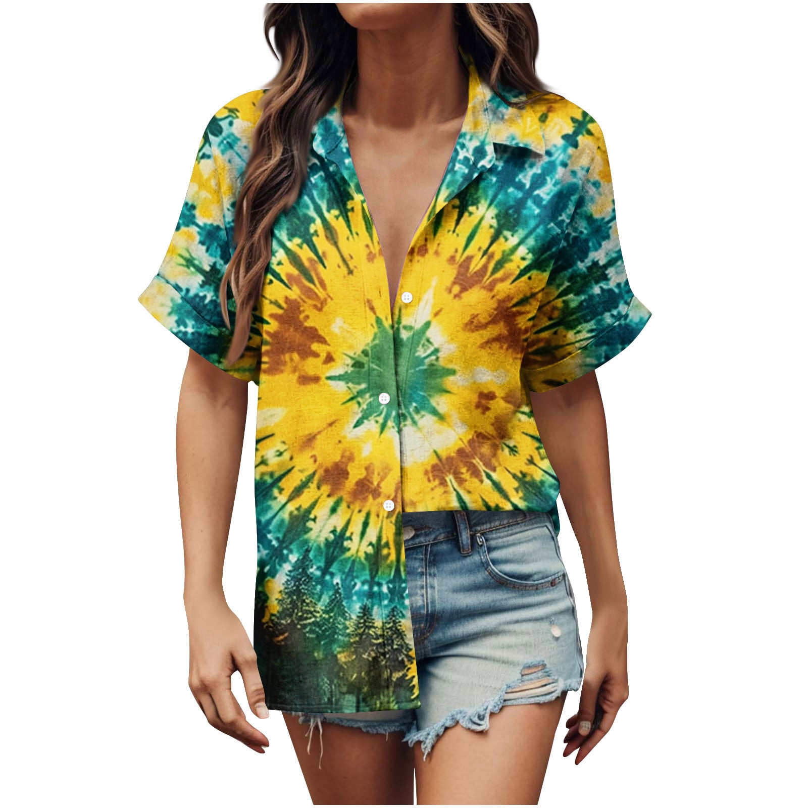 Bogo Womens Spring Tops 2025 Trendy Womens Tops Work Office Casual ...