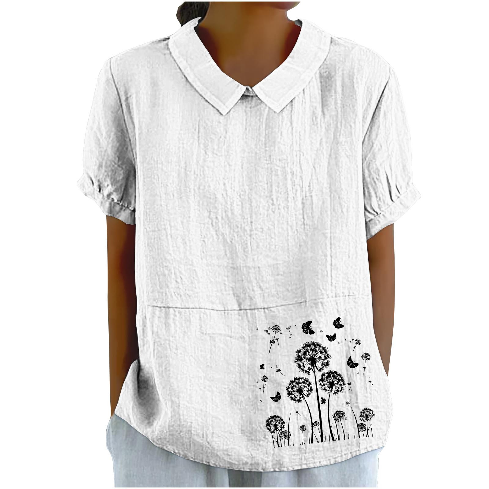 Bogo Womens Summer Tops 2025 Trendy Womens Summer Tops Casual Short ...