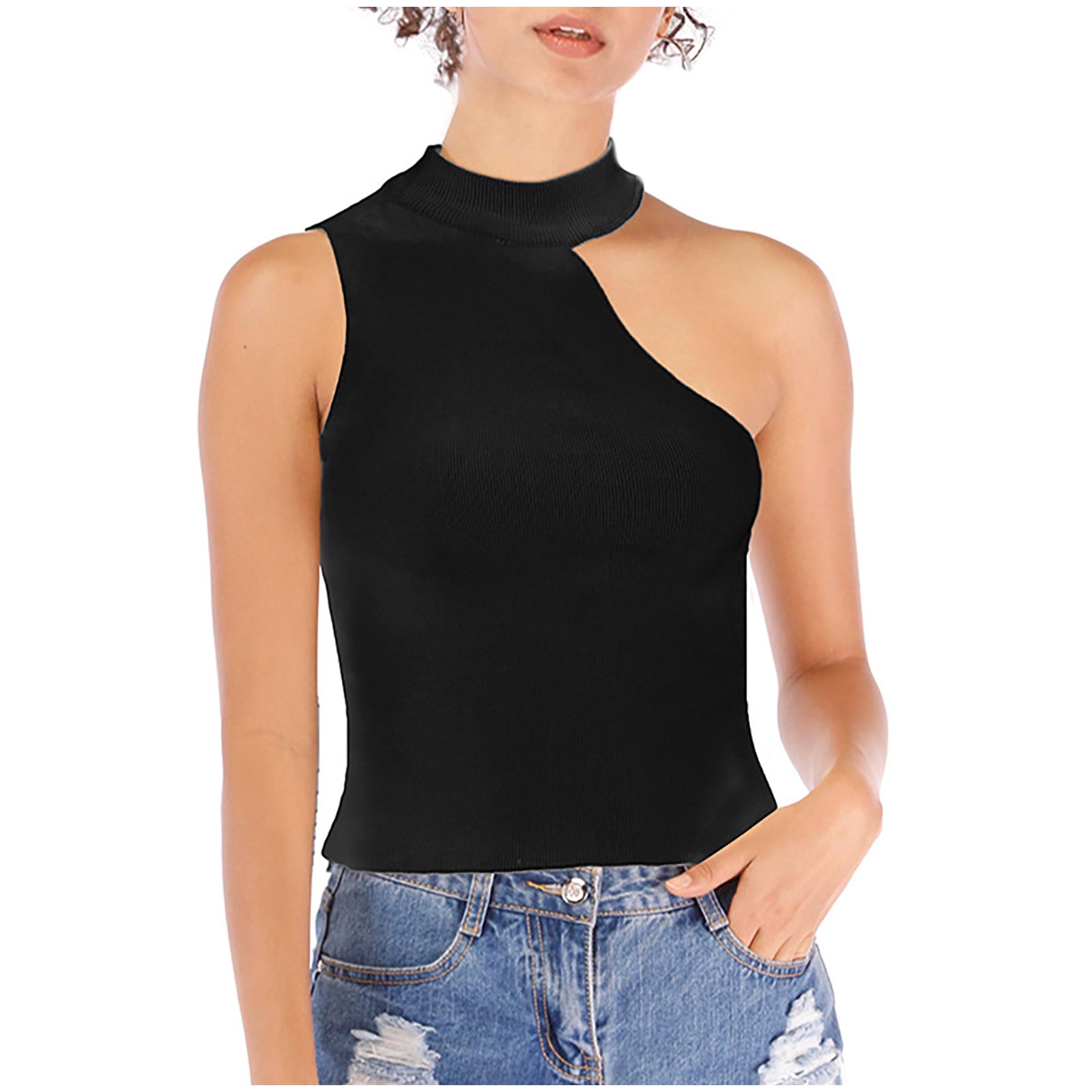 Bogo Womens Summer Tops Clearance Sale Cotton Tank Top Women Loose Fit ...