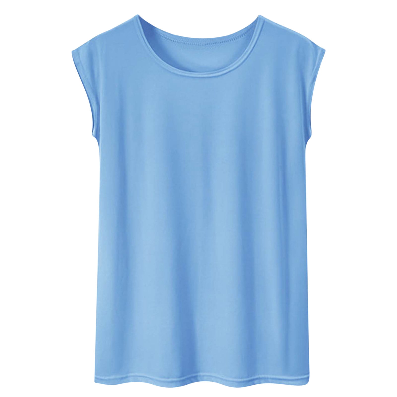 Bogo Womens Summer Tops Dressy Casual Cotton Womens Tank Tops Pack Plus ...