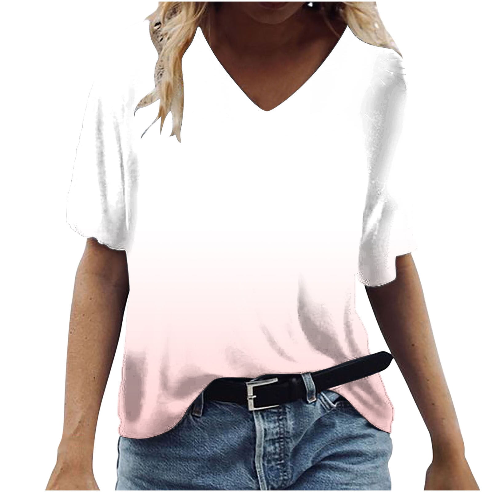 Bogo Womens Tops Spring Summer Fashion 2025 Womens Plus Winter Tops ...