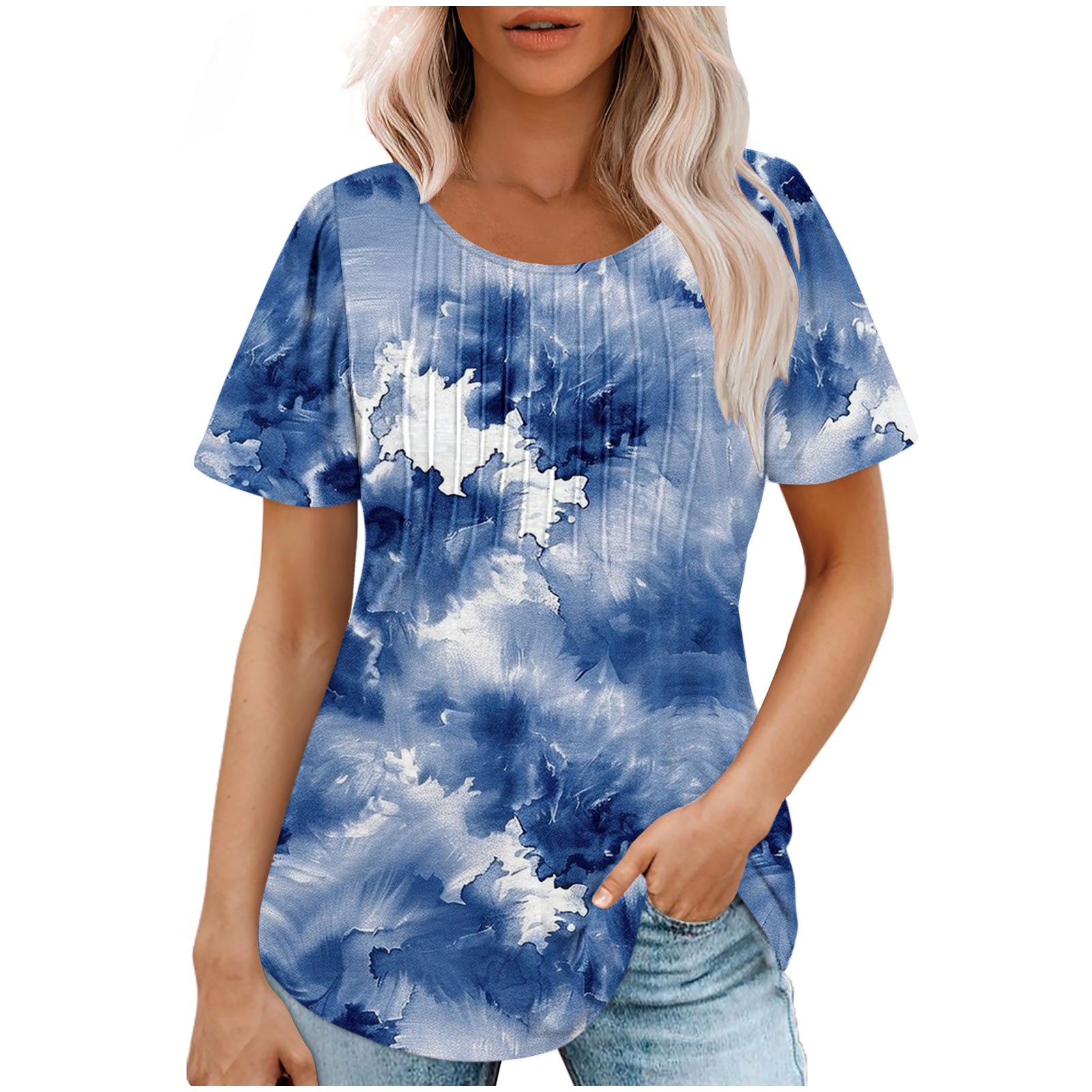 Bogo Womens Tops Trending 2025 Womens Tops Dressy Casual 3X Blouses For ...