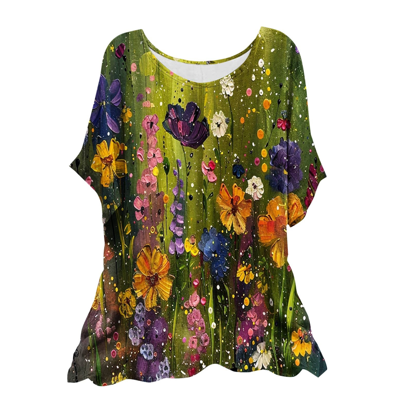 Bogo Womens Tops Trendy 2025 Spring Summer Womens Tops Casual Casual ...