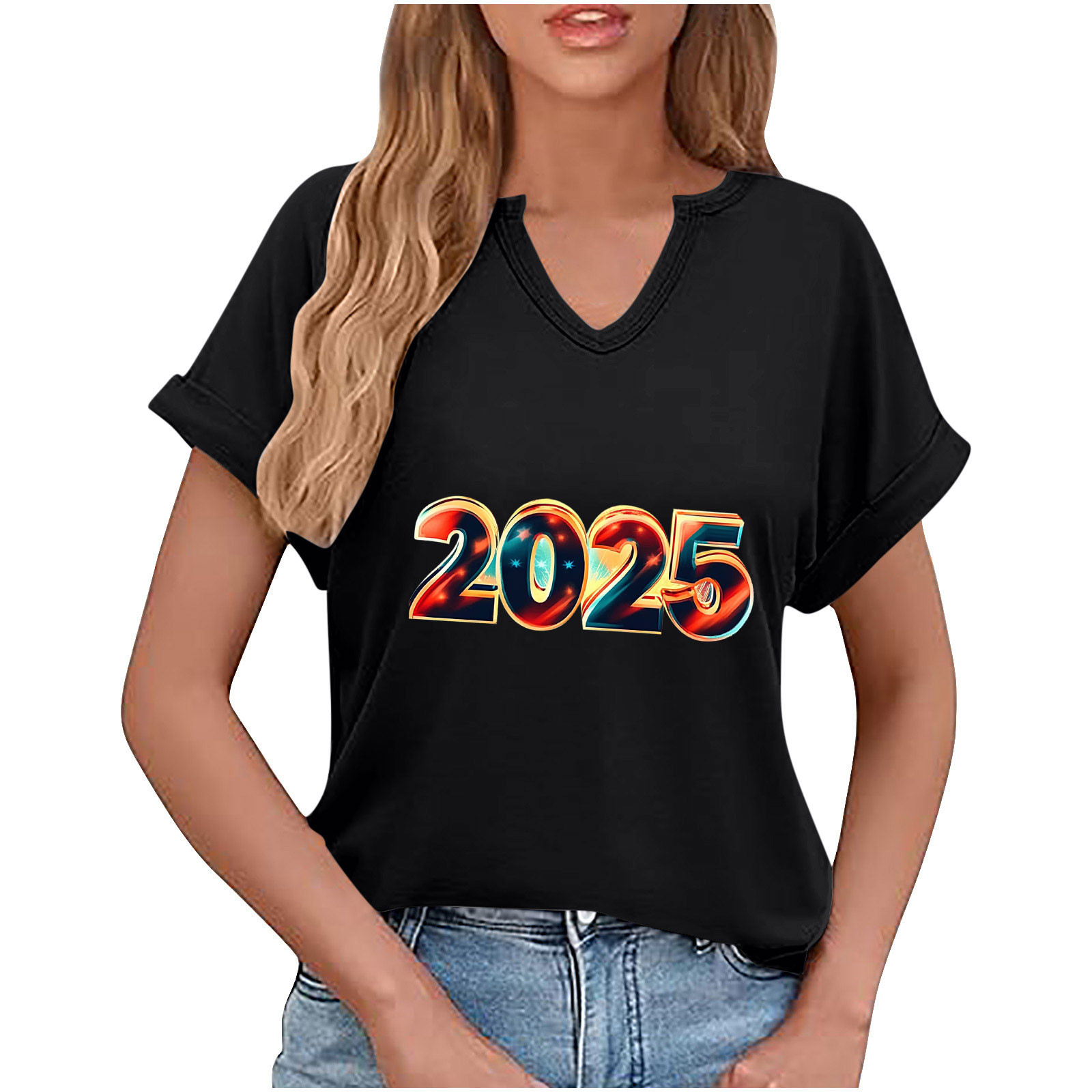 Bogo Womens Tops Trendy Going Out Womens Tops Dressy Casual 3X Plus ...